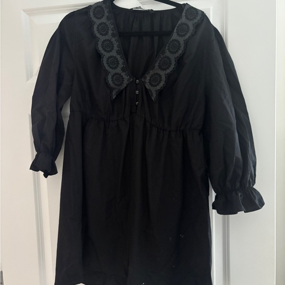 Zara | Dresses | Zara Black Garment | Poshmark